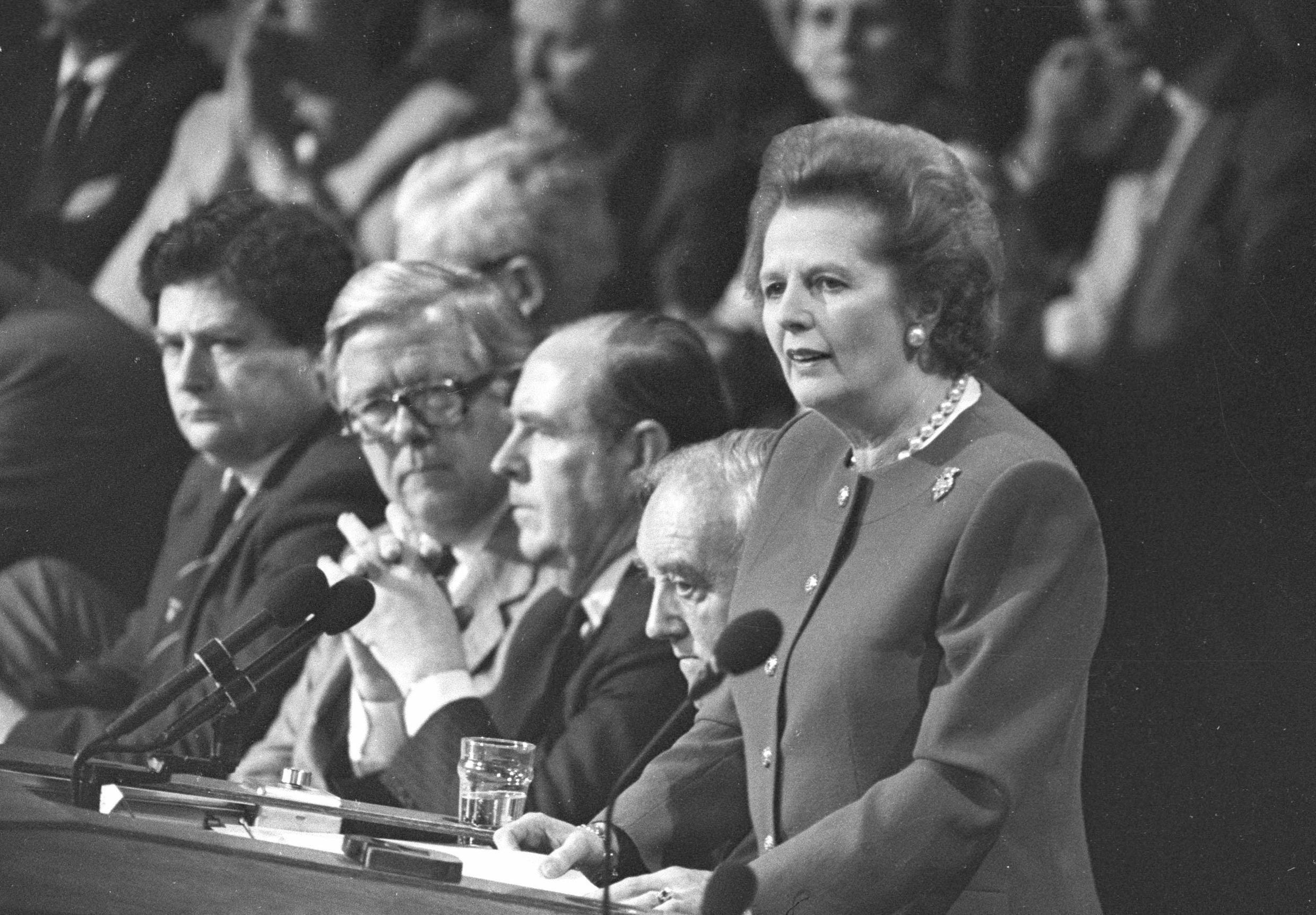 Margaret Thatcher a mis fin à «un système corporatif à bout de souffle»
