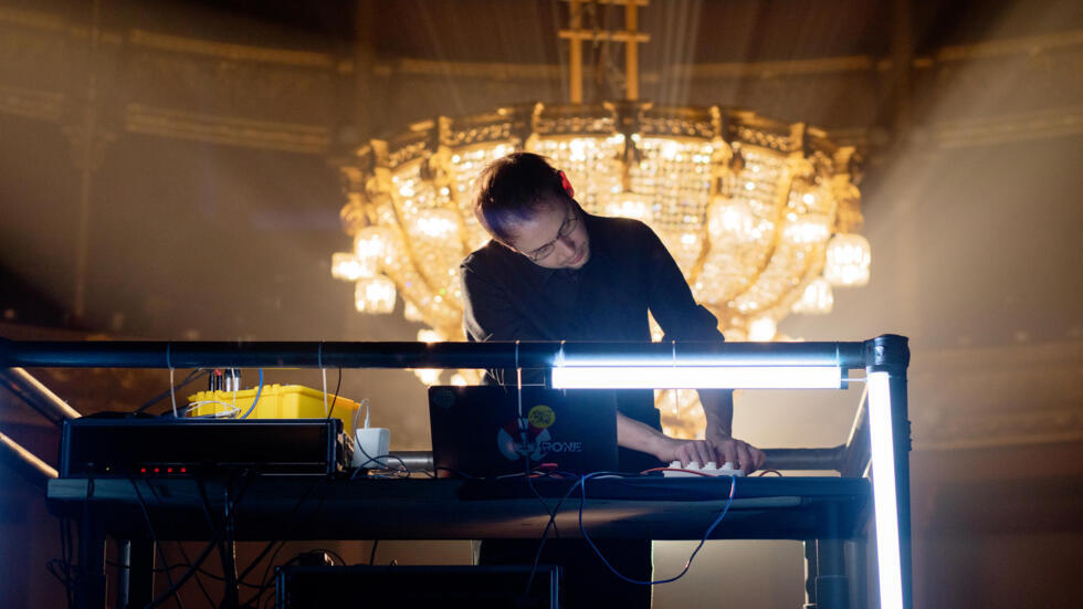 Rone and friends overcome Covid emptiness at Paris theatre