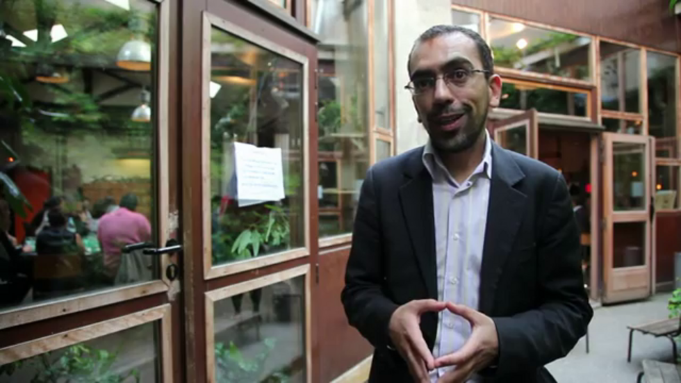 Video report: A match-maker for minority entrepreneurs