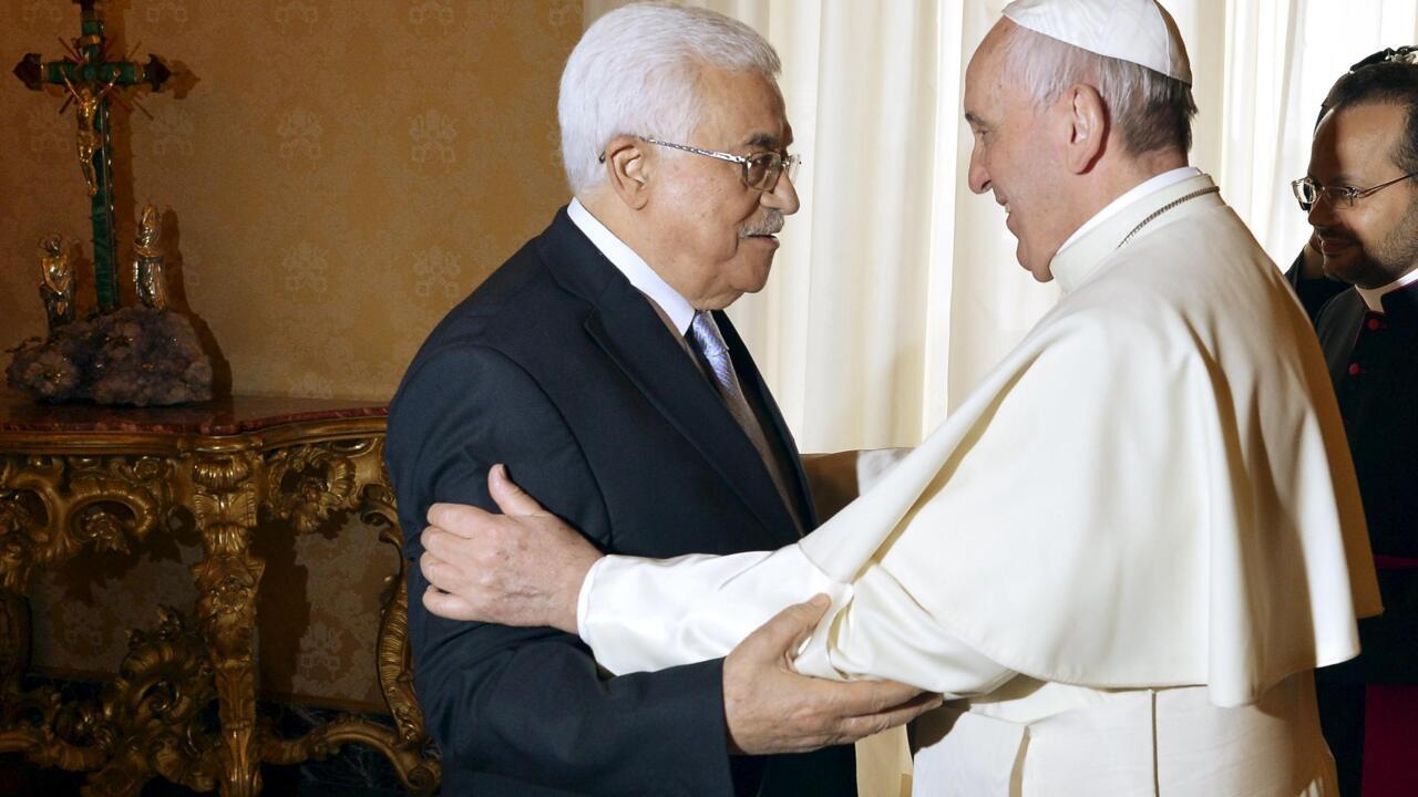 Papa Francis ampokea rais wa Palestina Mahmoud Abbas mjini Vatican
