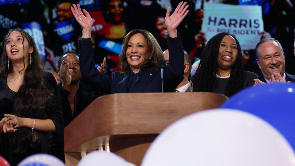 Riding high on DNC momentum, Kamala Harris faces a fierce fight to the ...