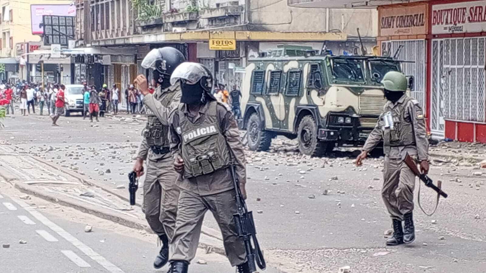 Arrancam três dias de protestos em Moçambique