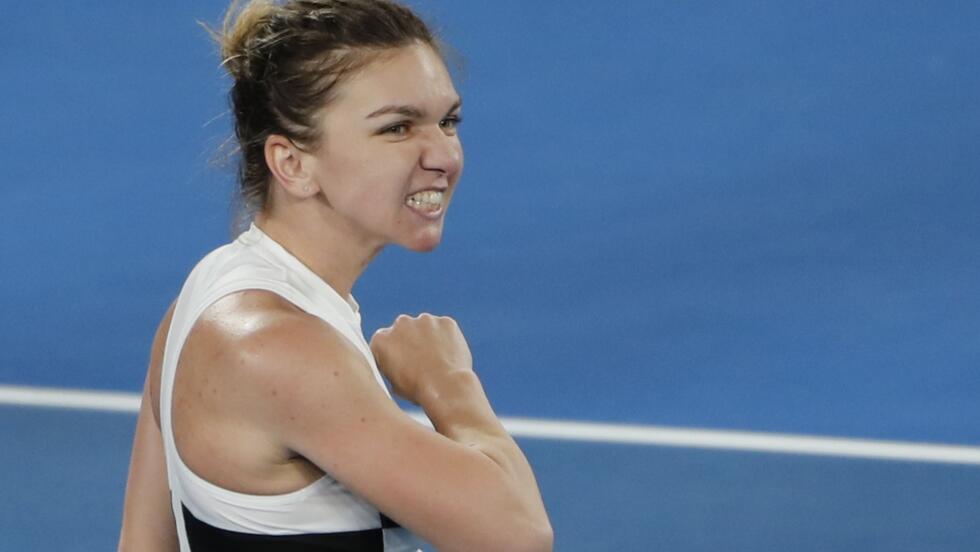 Australian Open: Halep sees off Kenin to reach last 32