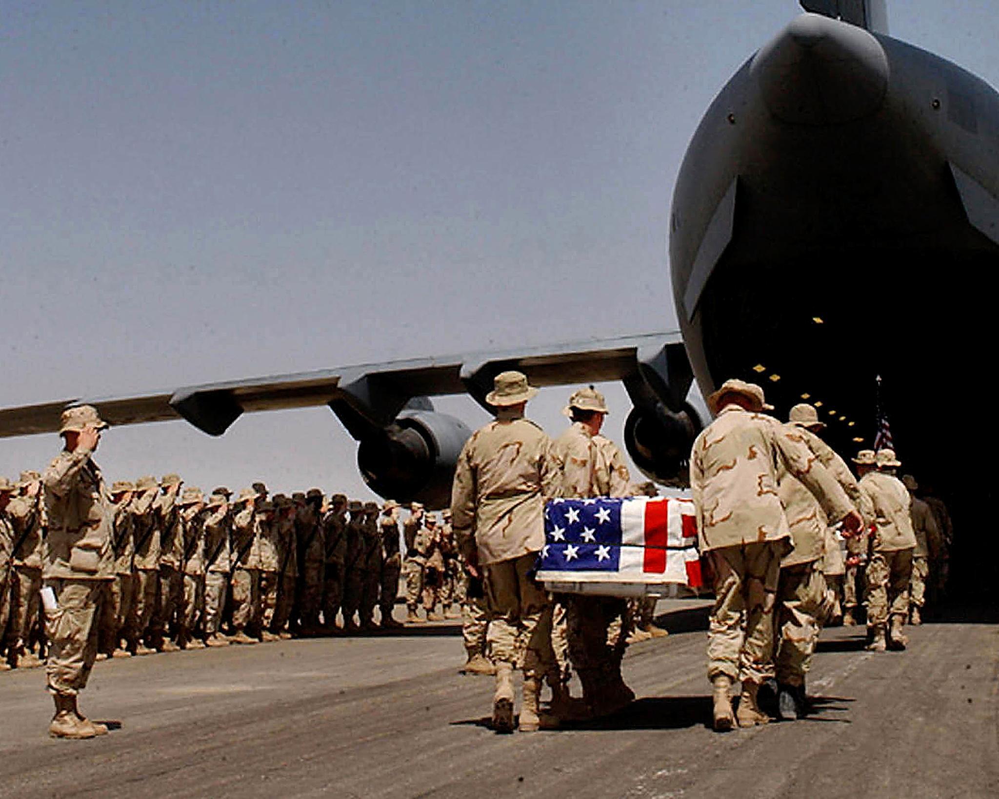 America's longest war, in pictures - RFI