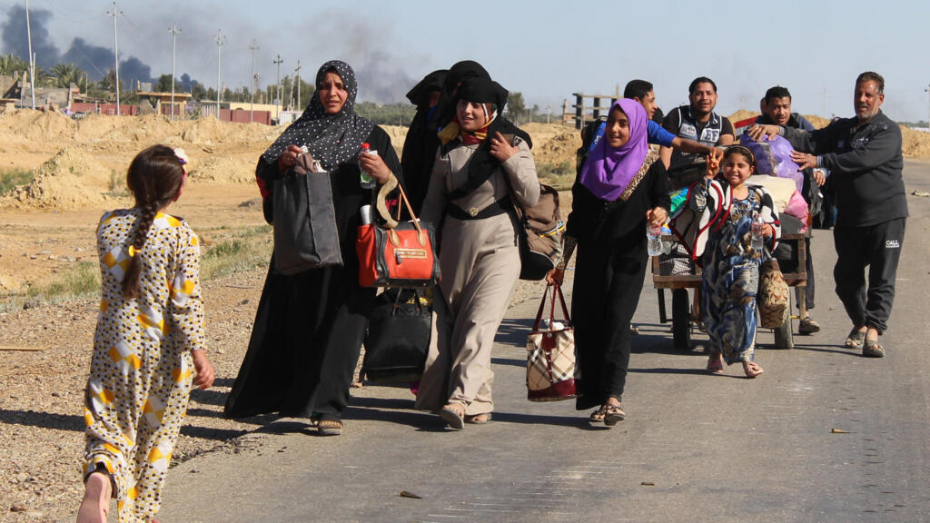 Iraq: Displaced people in Anbar province - International report