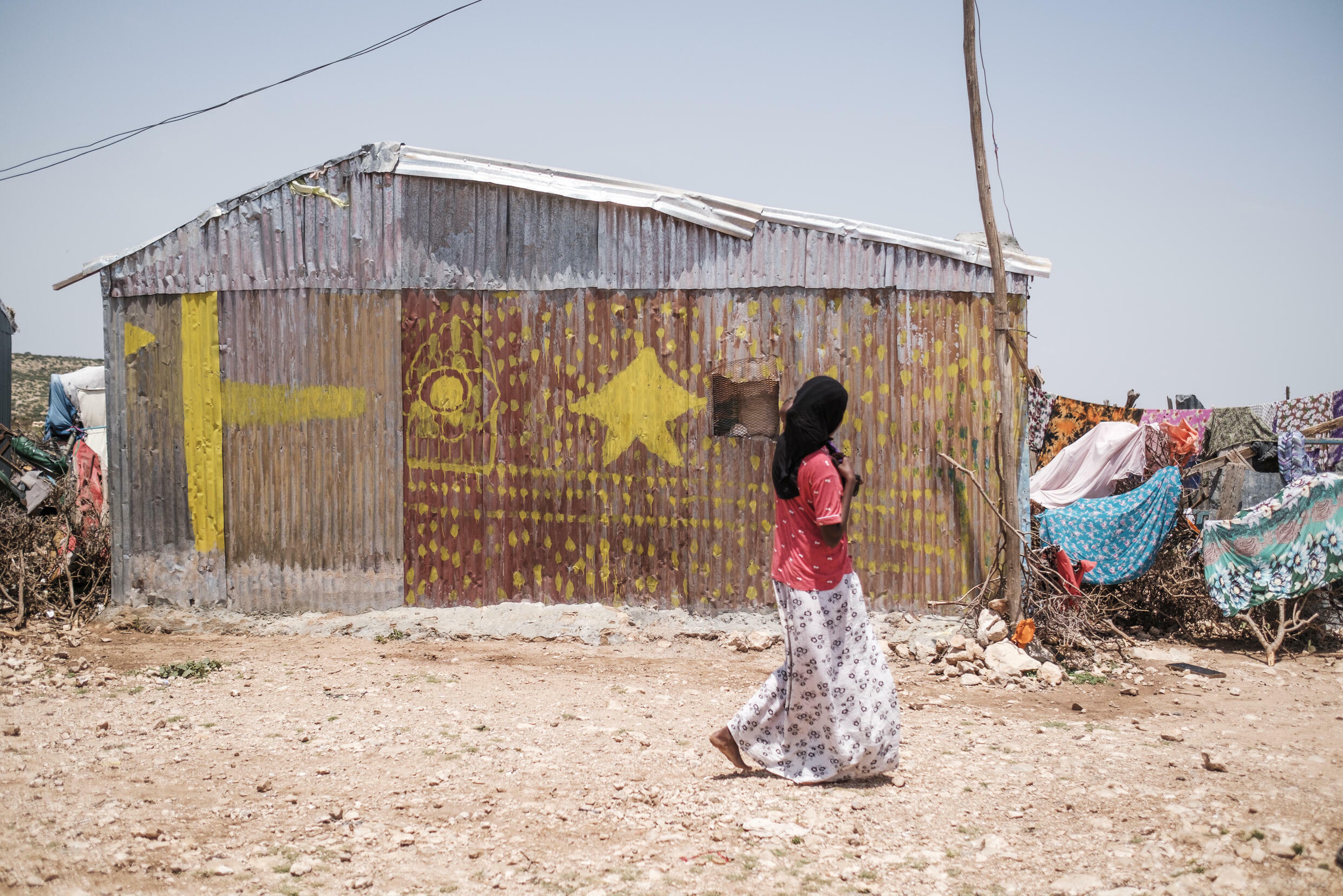 'We had to flee': Somalia on the run from extreme climate