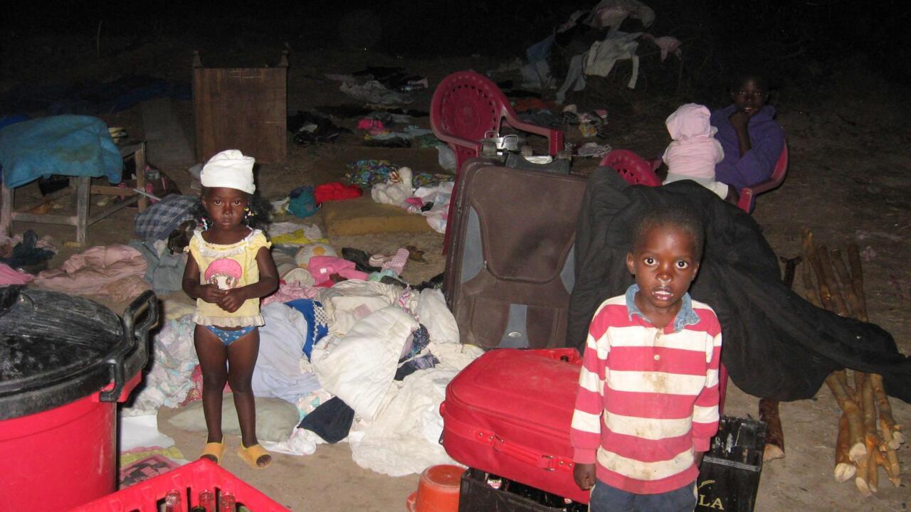 Série Angola : Situation dramatique pour des familles sauvagement ...