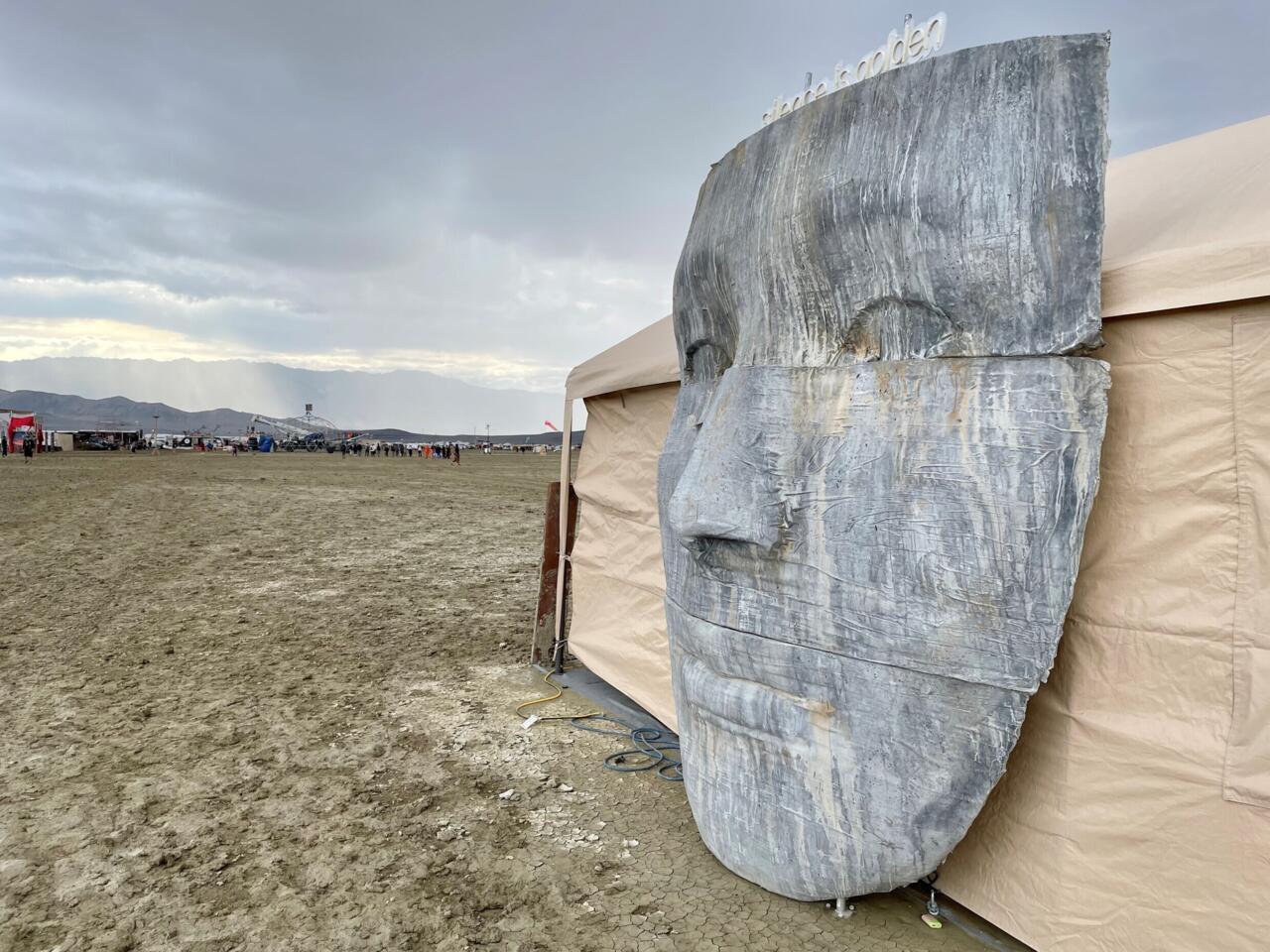 Desert Burning Man Nv