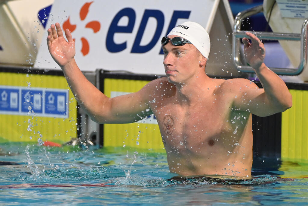 Natation: la locomotive Grousset double la mise aux Championnats de France