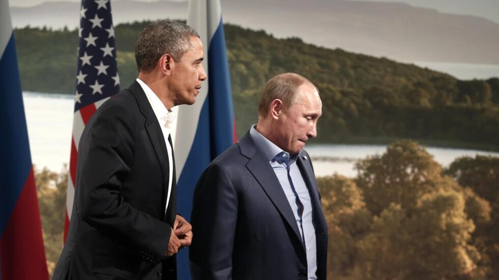 Une première étape vers une exclusion de la Russie du G8