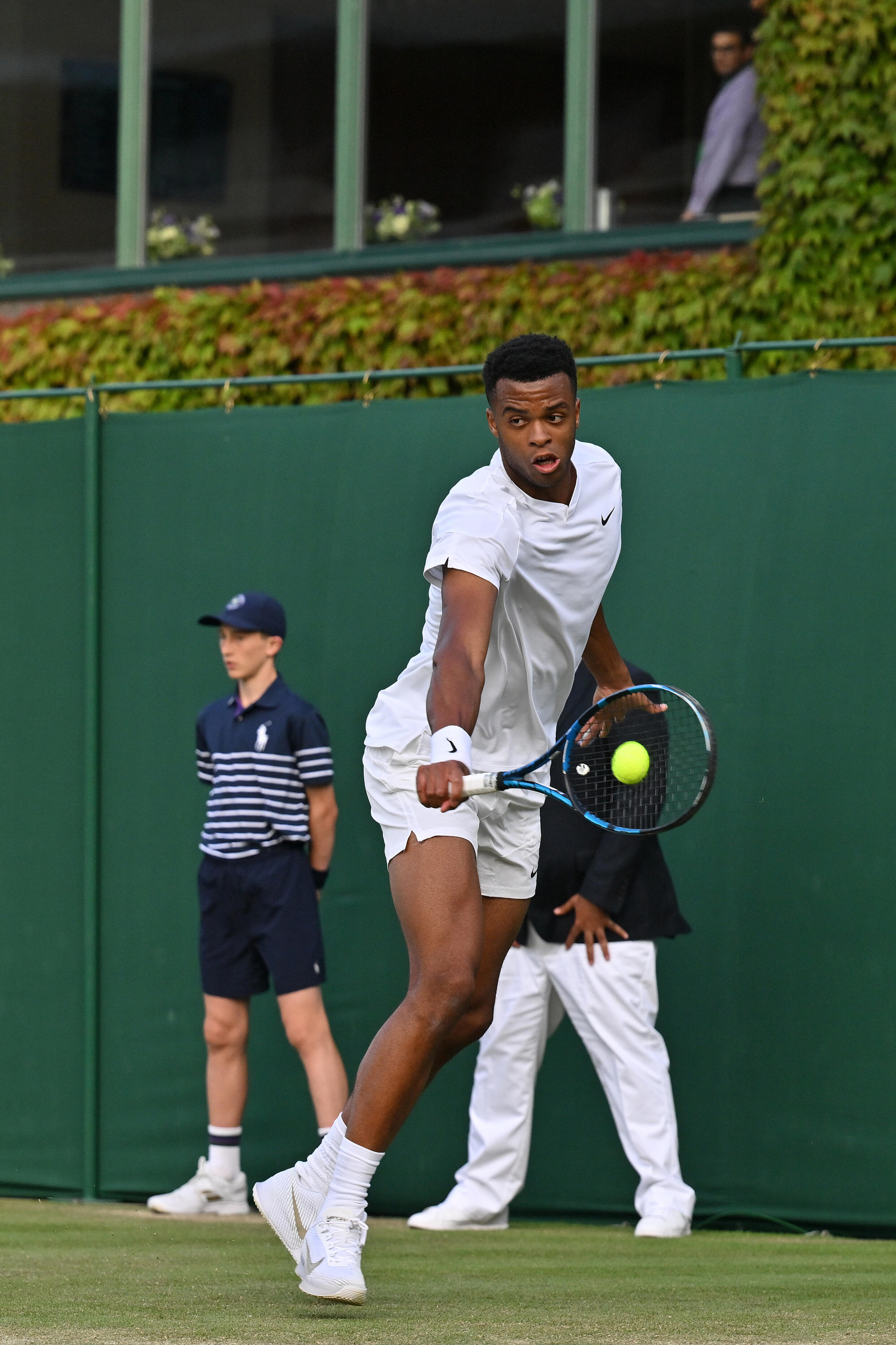 Wimbledon: Mpetshi Perricard et Fils, les amis deviennent des champions
