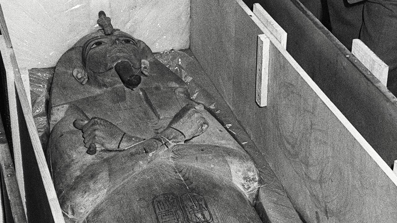 El regreso del faraón: Ramsés II vuelve a París