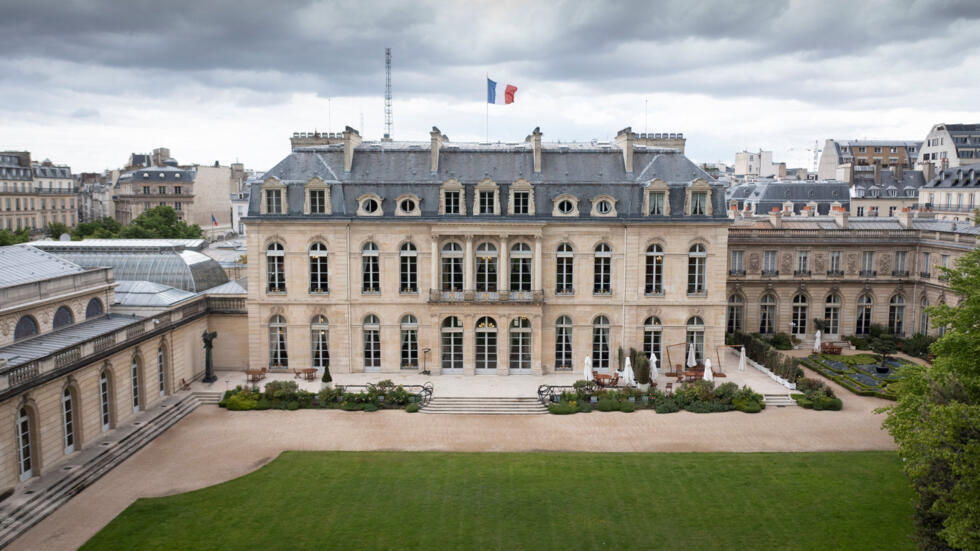 Le palais de l’Élysée