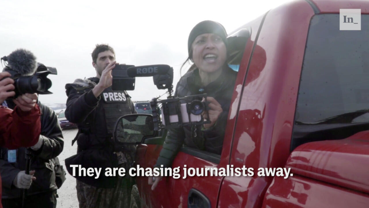 Native American journalists break free of mainstream media ...