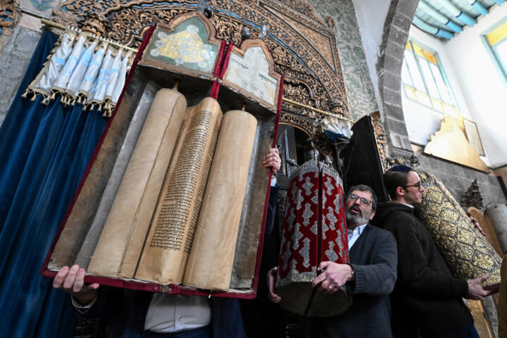 Syrian Jews hope for revival of ancient heritage