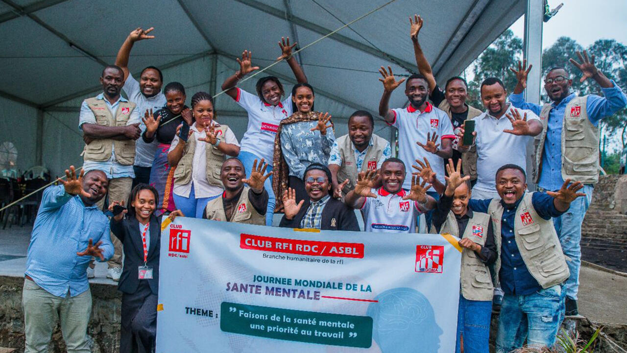 Le Club RFI Goma (RDC) s’intéresse au bien-être des réfugiés - Le club RFI