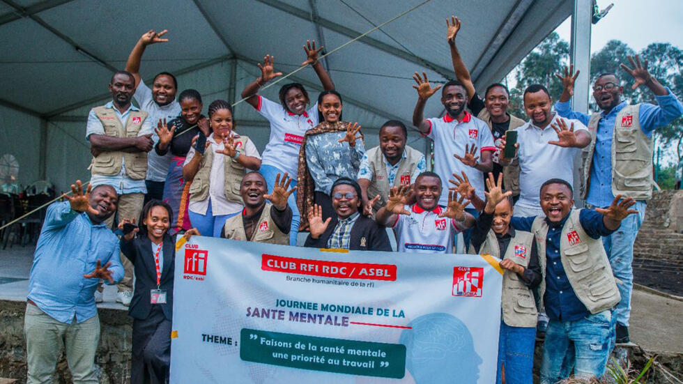 Le Club RFI Goma (RDC) s’intéresse au bien-être des réfugiés - Le club RFI