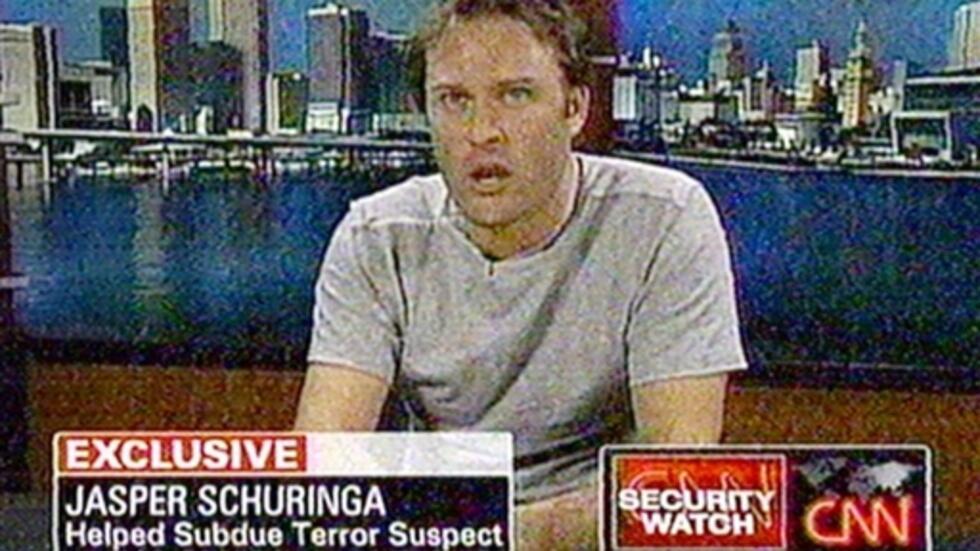 Jasper Schuringa, héros du vol 253