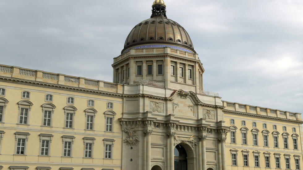 Allemagne: le palais impérial renaît à Berlin sur fonds de polémiques