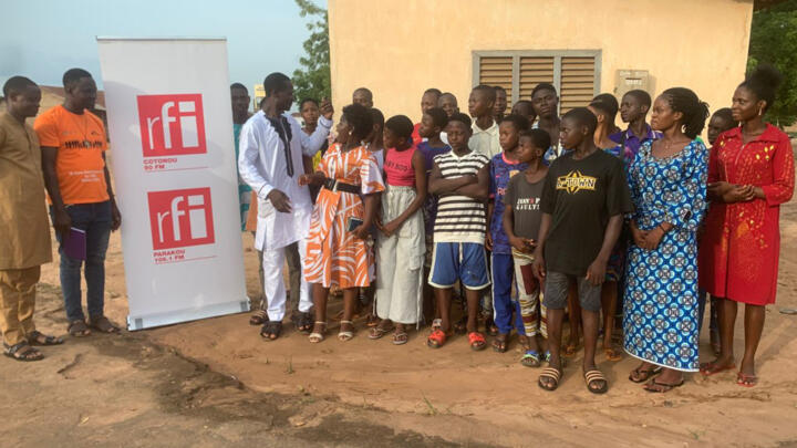 Bénin: un nouveau Club RFI à Dogbo - Le club RFI
