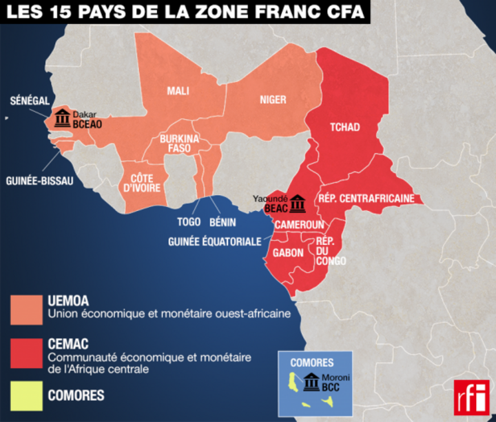 Le franc CFA, toute une histoire