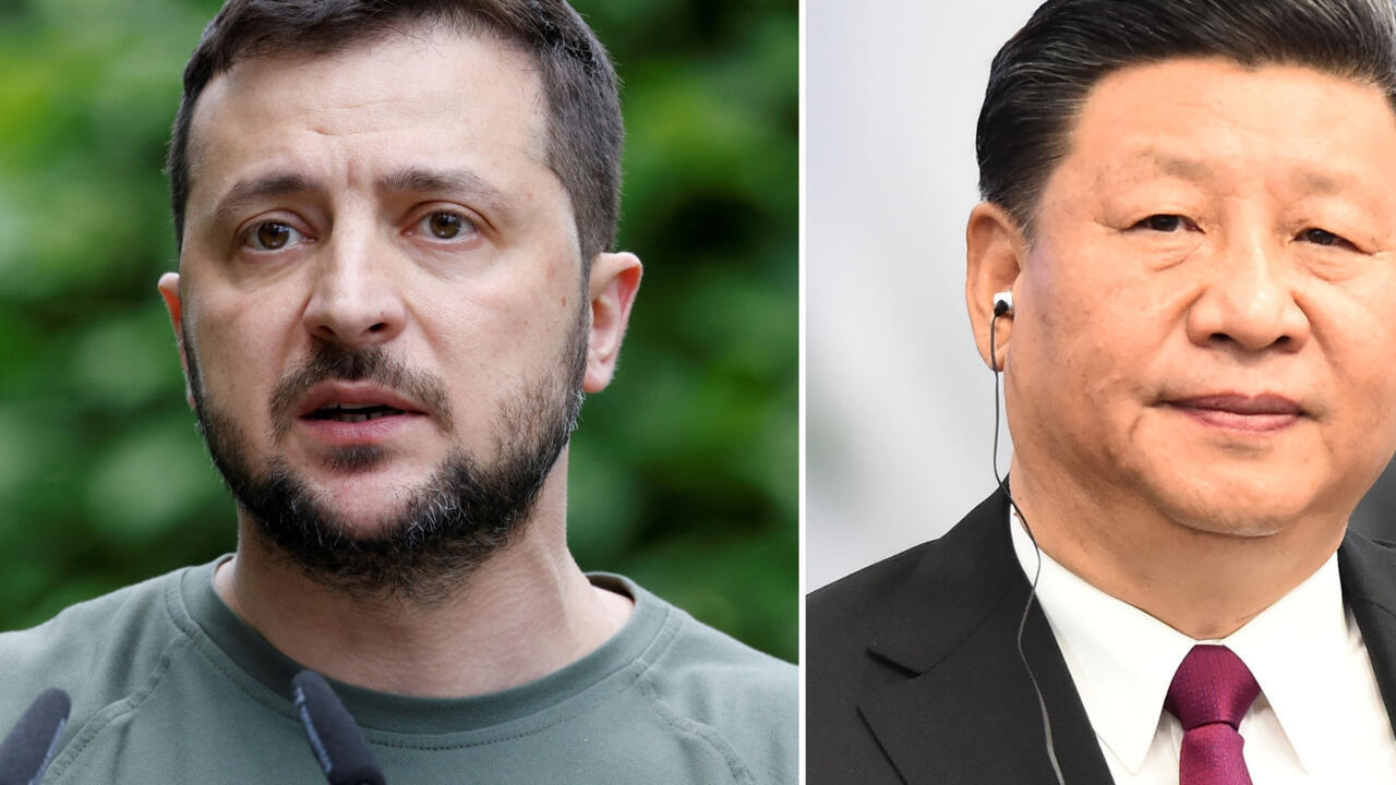 Xi Jinping diz a Zelensky que a China esteve sempre do lado da paz - RFI