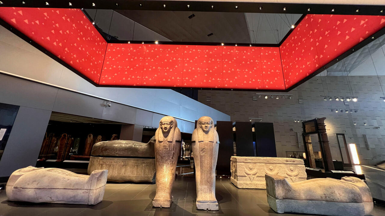 Le Grand musée égyptien ouvre douze premières galeries à 4000 visiteurs