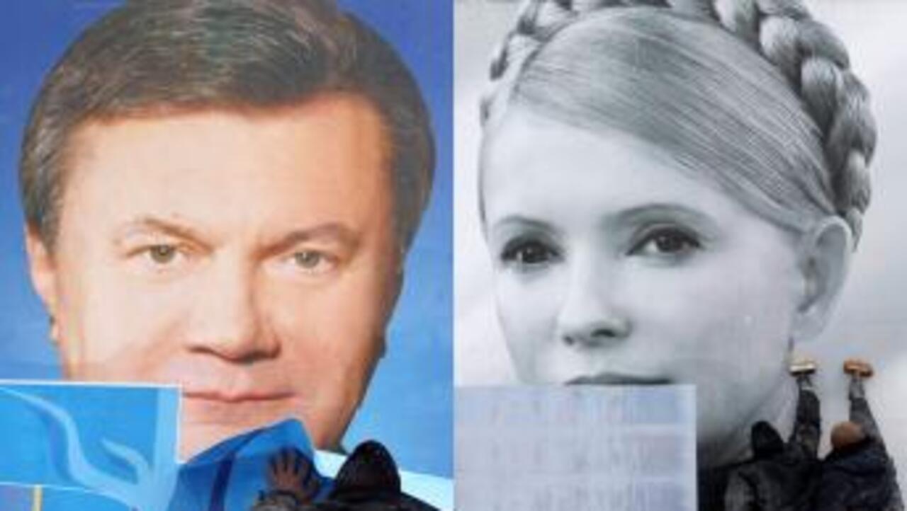 Ukraine: l'opposante Ioulia Timochenko veut débattre avec le président ...