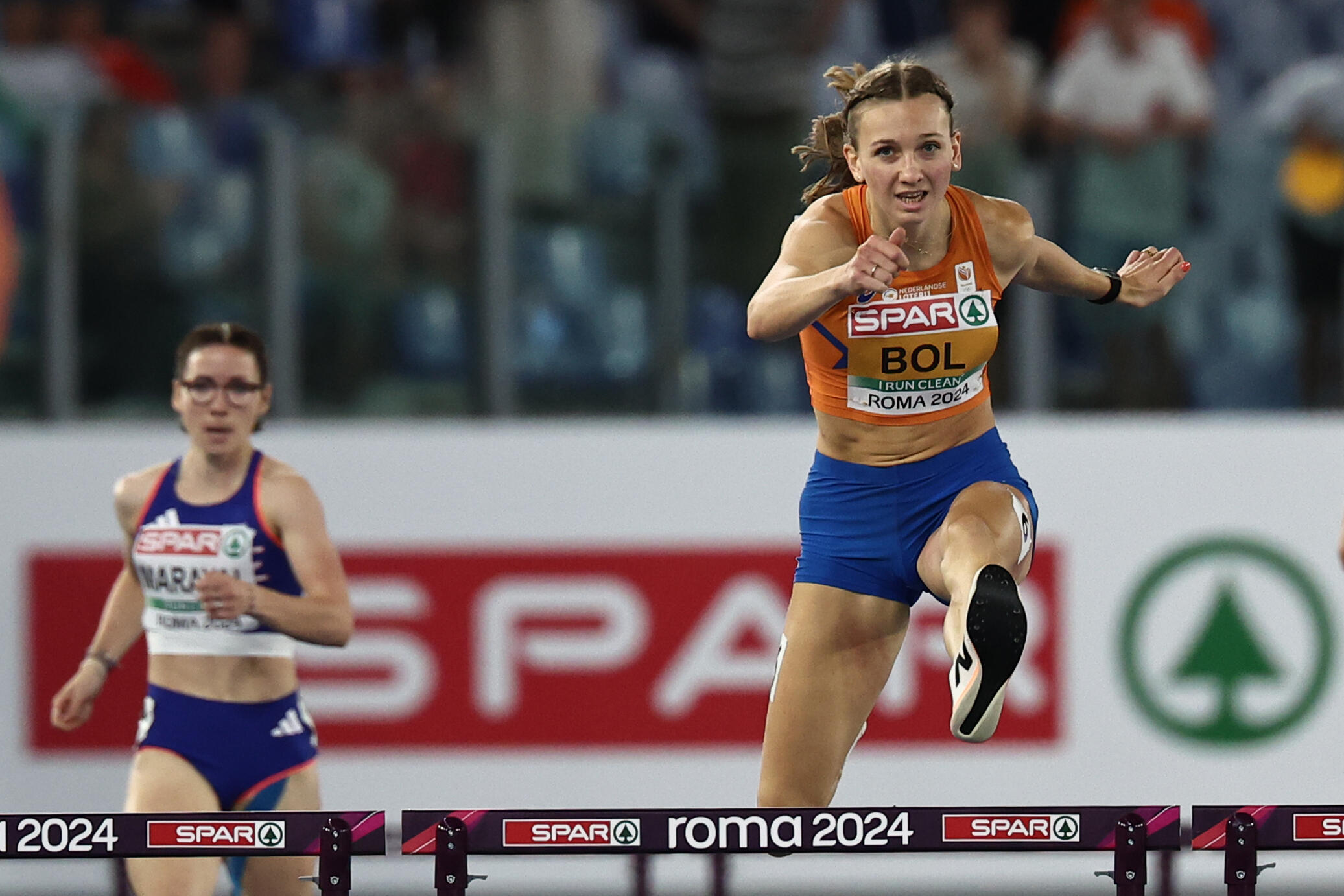 Athlétisme: Louise Maraval seulement devancée par Femke Bol sur 400 m haies