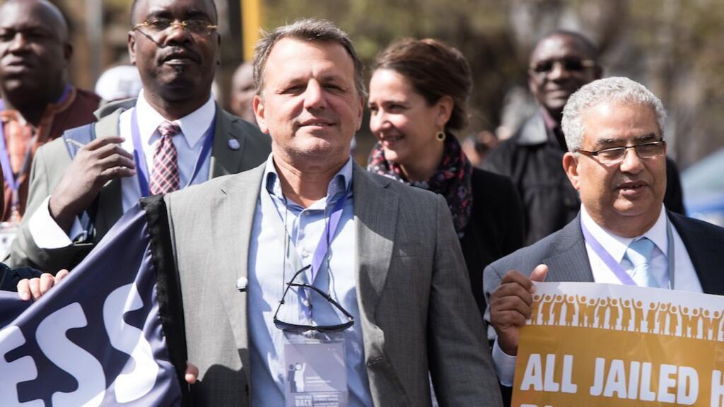 Le nouveau président de la FIDH veut améliorer la coopération UA-CPI - RFI