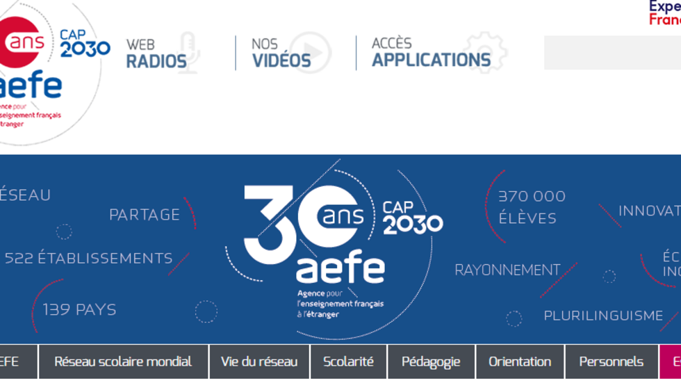 Les 30 ans de l'AEFE: bilan et perspectives - Vivre ailleurs
