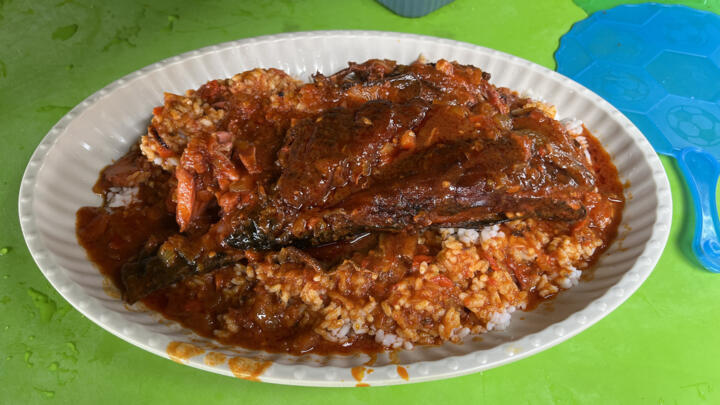 Les délices du continent: en Guinée, le konkoé, plat typique du pays à ...