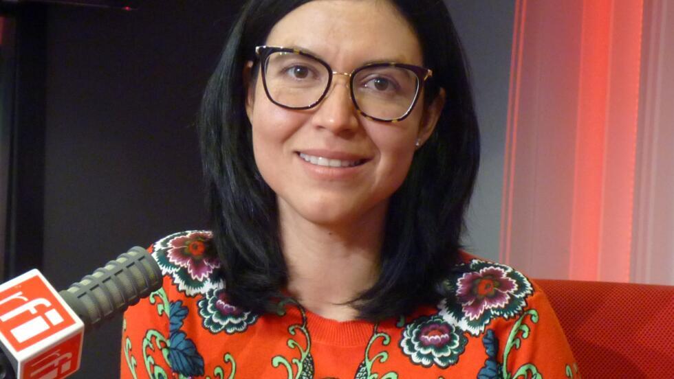 La escritora mexicana Mónica Rojas, embajadora de Save the Children ...