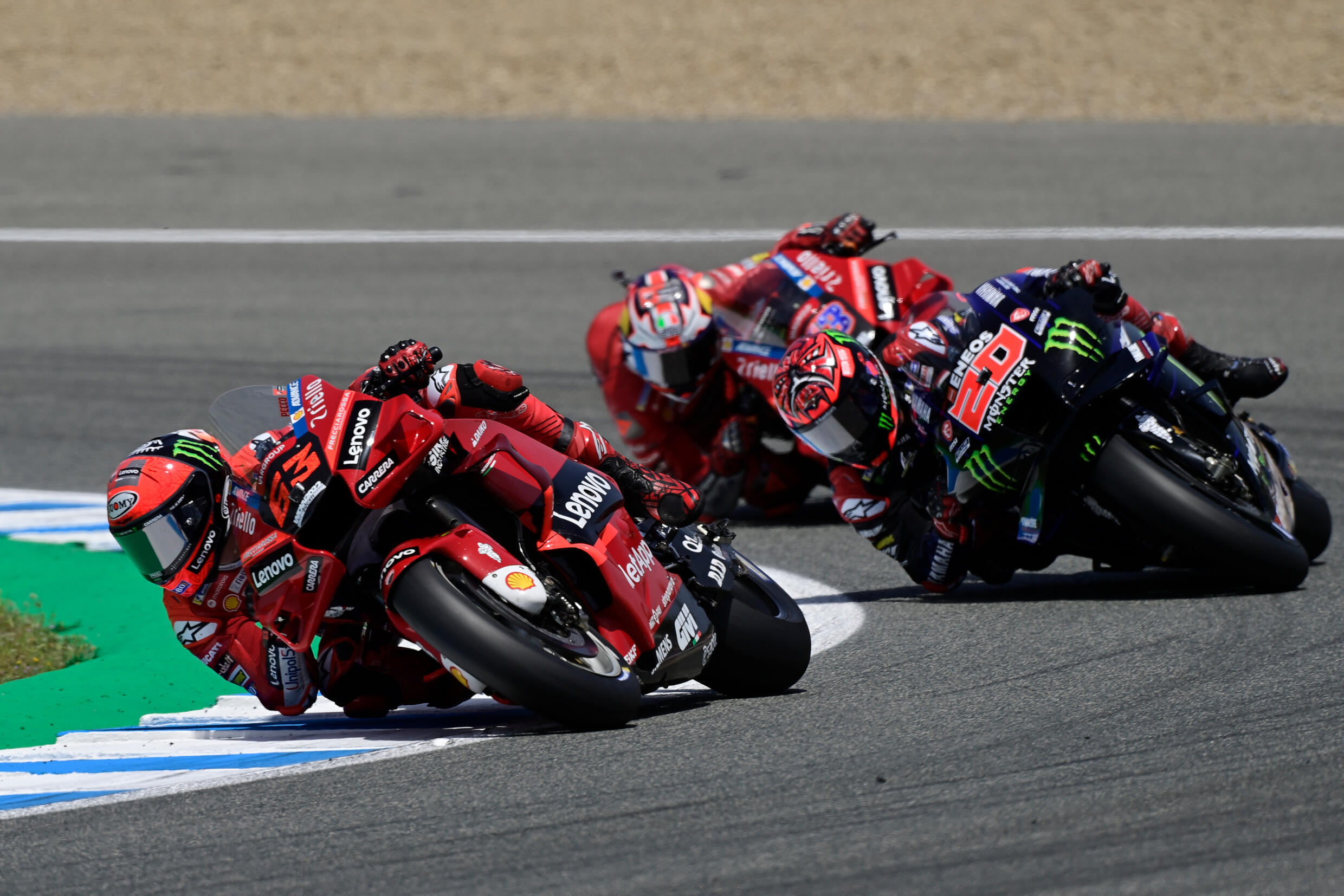 MotoGP: le weekend parfait de Bagnaia en Espagne, la bonne opération de Quartararo