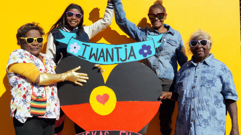 Australia's indigenous heroes dazzle screens in Paris film festival