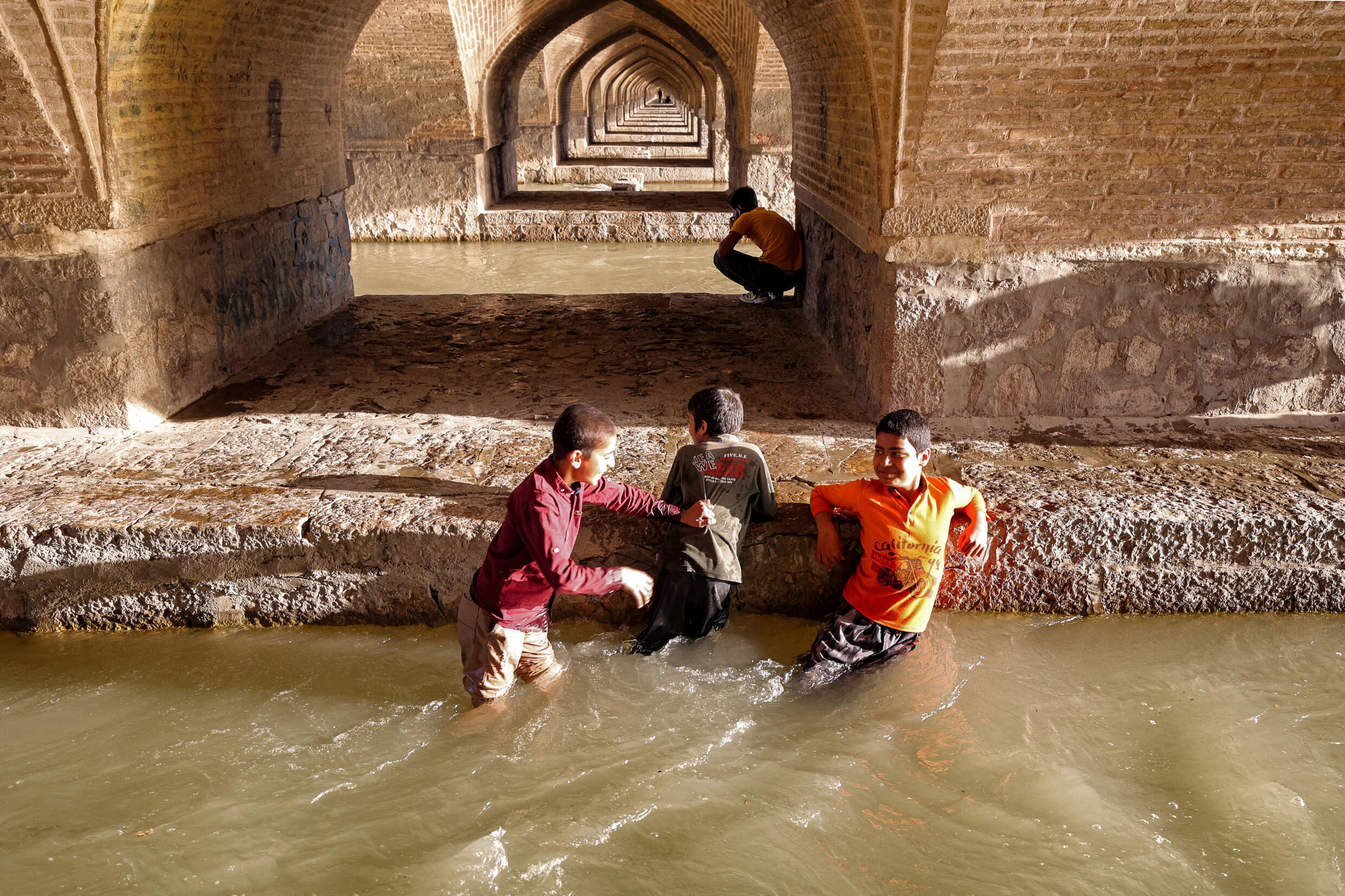 Iconic Iran river threatened by droughts, diversions