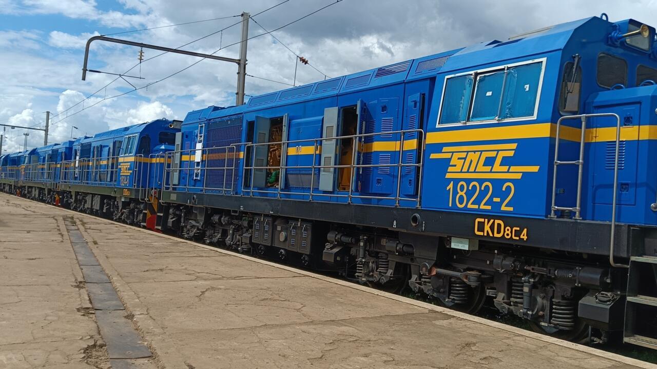 RDC: cinq nouvelles locomotives diesel pour la société nationale des ...