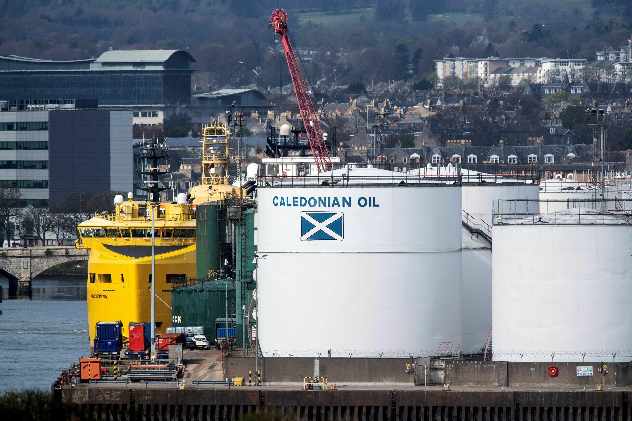 UK oil capital tackles the energy transition... up to a point