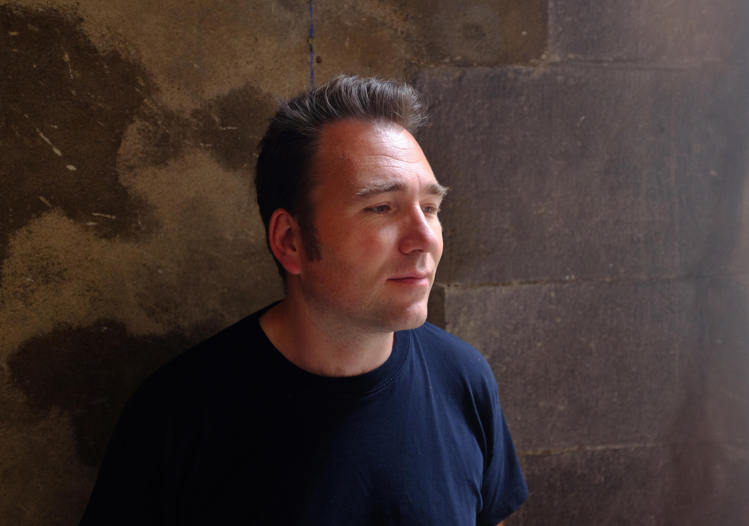 Charles Fréger et les «hommes bleus» du Togo, un jeu photographique