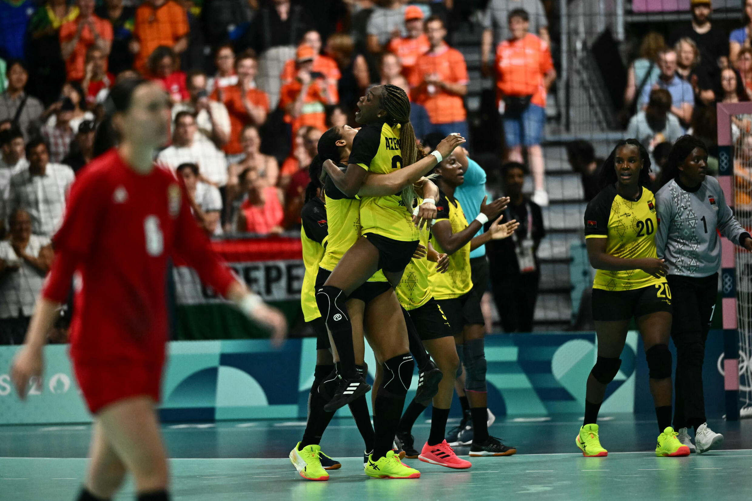 Andebol Feminino: Angola venceu pela 16ª vez o CAN