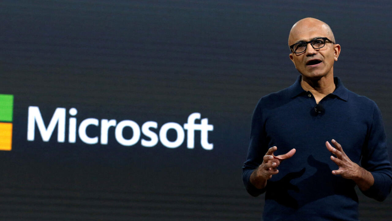 微软将在印尼投资17亿美元发展人工智能和云技术