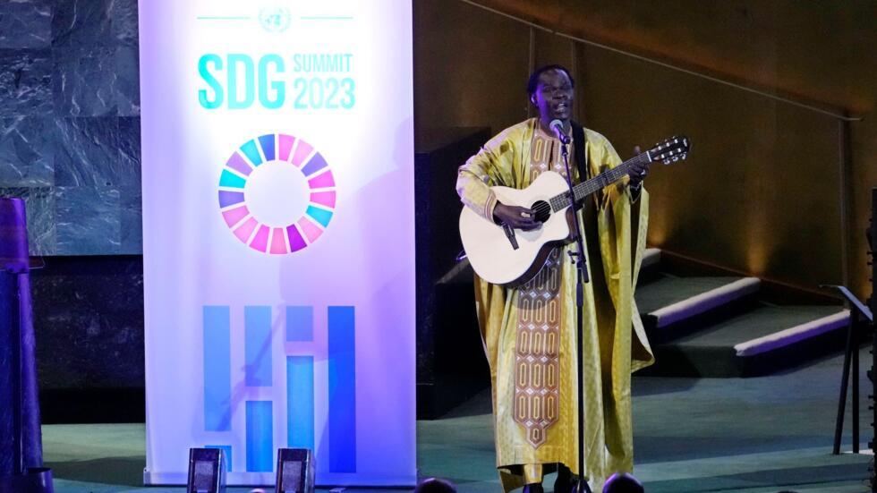 Baaba Maal, un artiste engagé pour le monde rural - Un jour au village