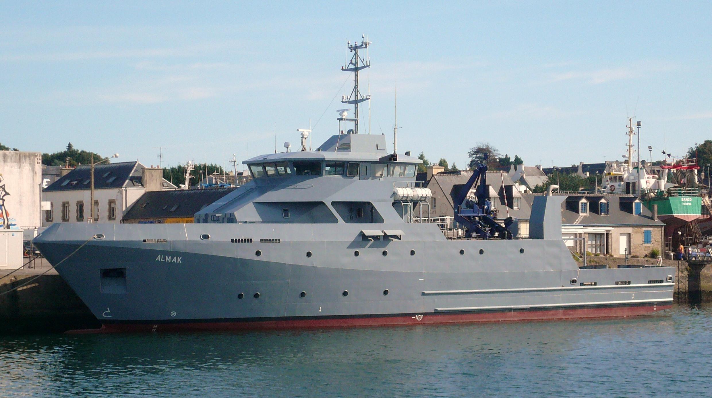 De jeunes officiers qatariens à l’école de la mer française