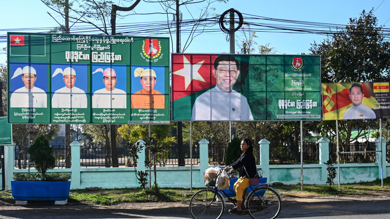 Myanmar junta seeks to prosecute hundreds for election 'disruption'