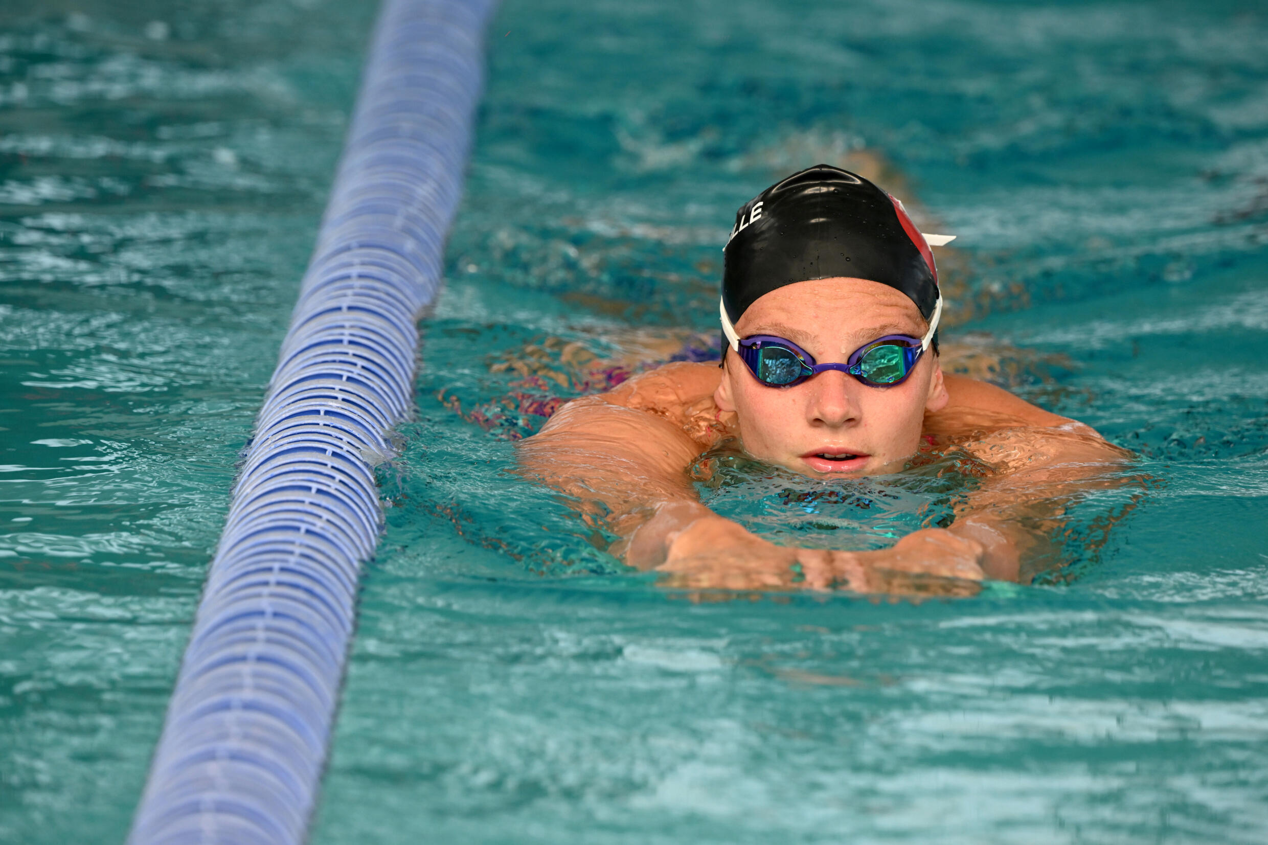 Sur la route des Jeux: Marie Wattel "plus heureuse" à Marseille