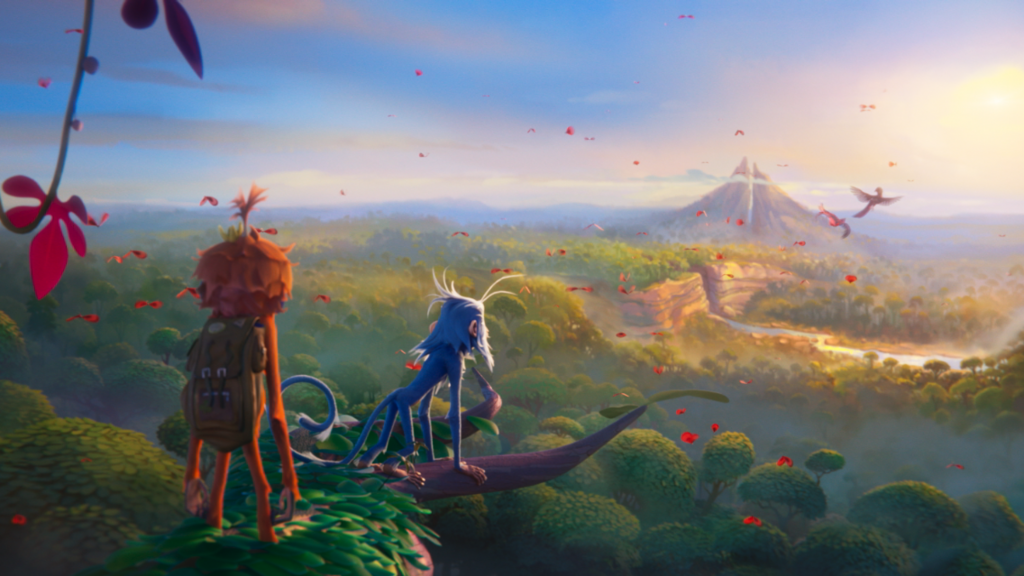 «Ozi, la voix de la forêt», une fable animée pour éveiller les ...