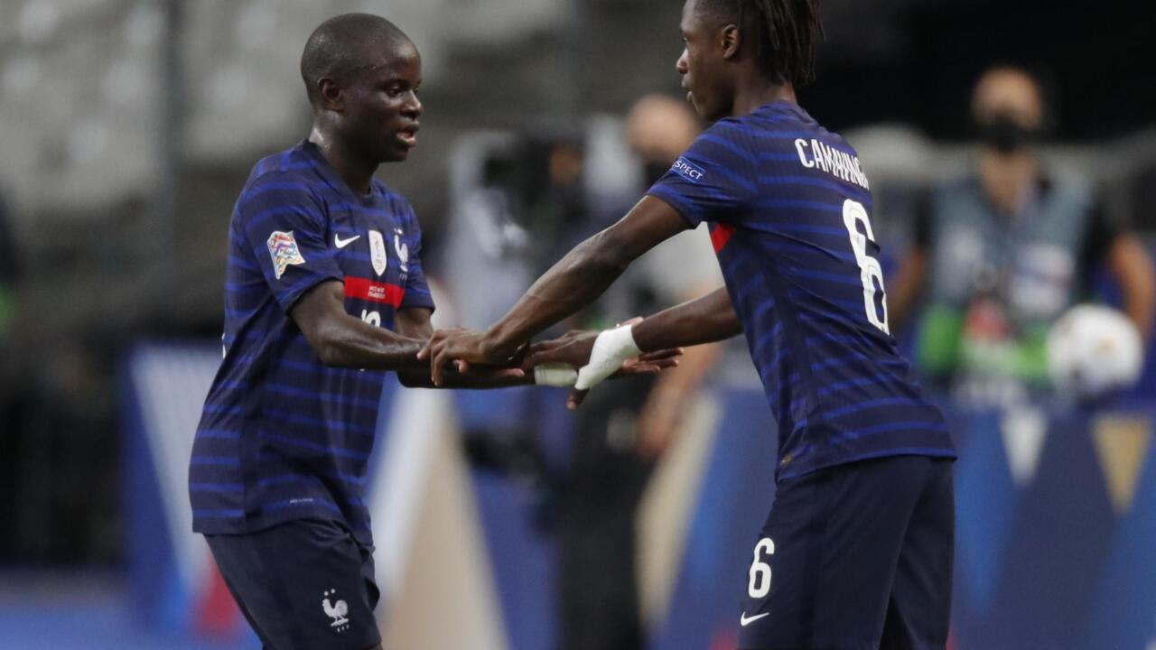 Young Camavinga makes his mark as France outwit Croatia in Nations League