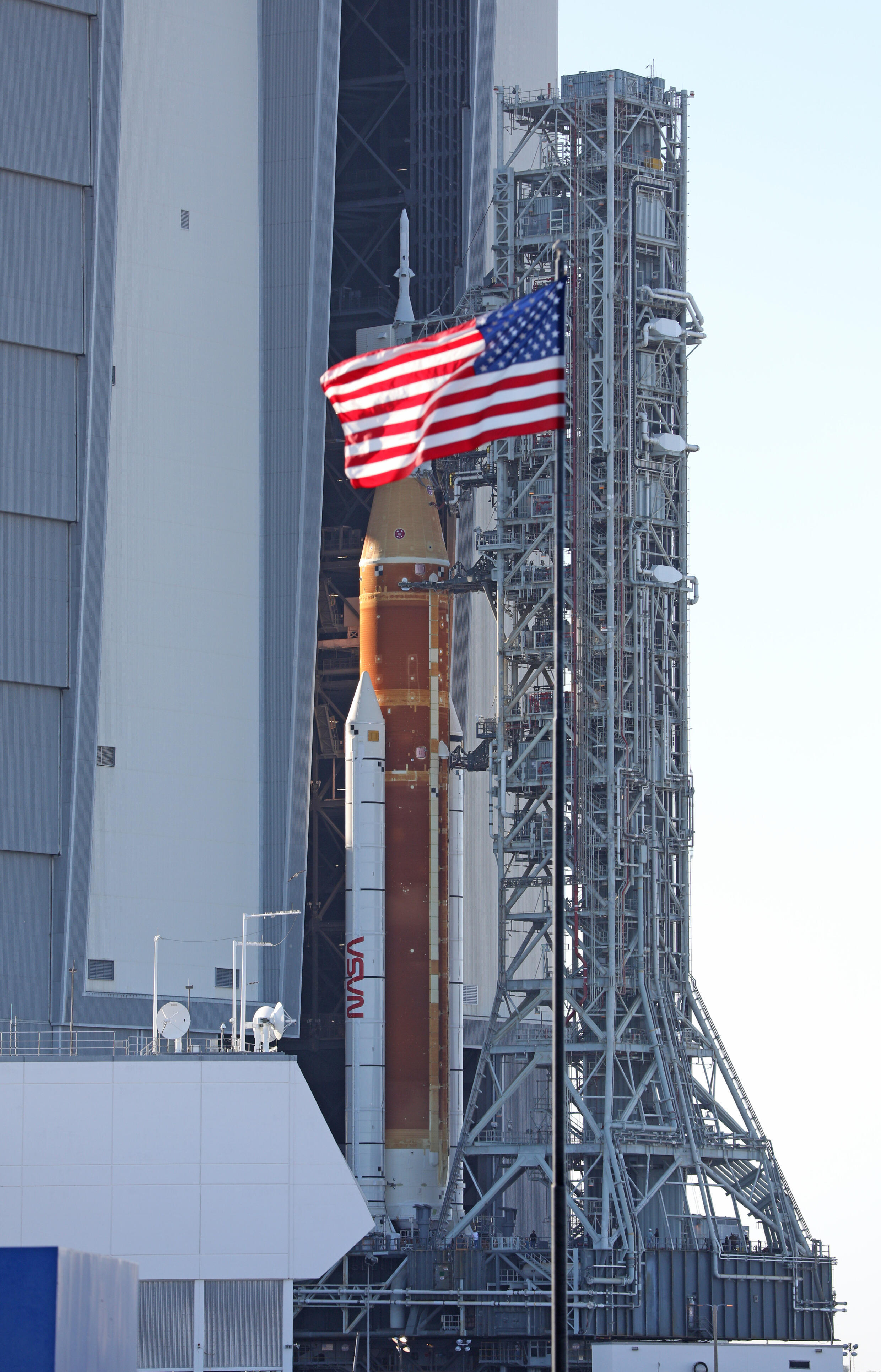 NASA rolls out its mega Moon rocket -- here's what you need to know