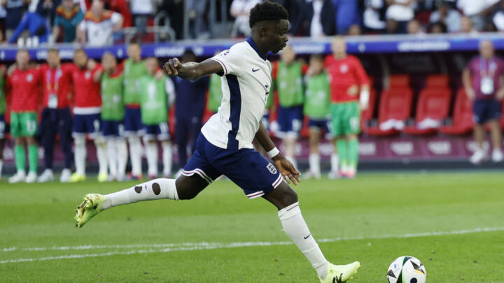 Bukayo Saka da wasu ƴan wasa 8 ba za su samu dabar bugawa Ingila wasa ba