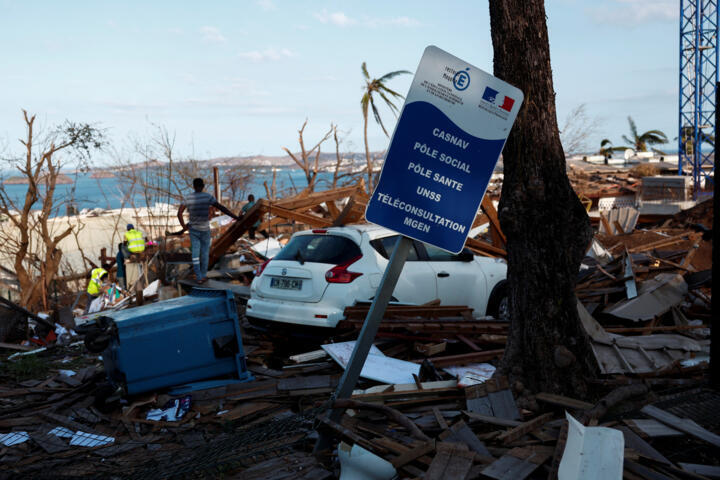 Cyclone Dikeledi moves away from Mayotte, leaves three dead in Madagascar